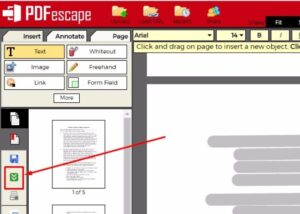 .pdf escape: il miglior programma di editor di PDF – Arkosoft Blog